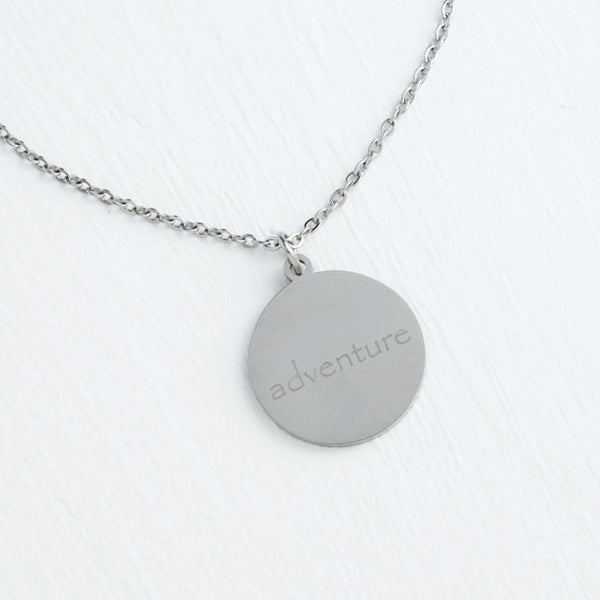 Wave "Adventure" Necklace - Silver, China - Women's Peace Collection