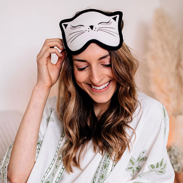 Cat Nap Sleep Mask, Bangladesh - Women's Peace Collection